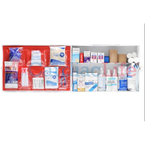 Restaurant First Aid Kit OSHA Class A 2 | Cardiac Life