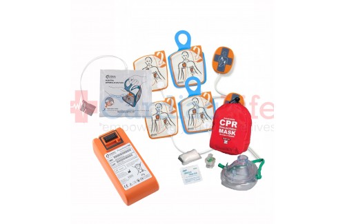 Cardiac Science Powerheart G5 AED Refresher Pack | Cardiac Life