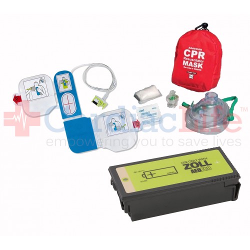 ZOLL AED Pro AED Refresher Pack with CPR-D Padz
