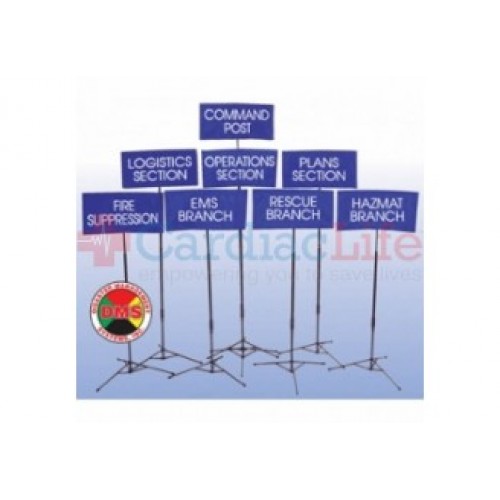 DMS-05027 ICS Operational Area Flag Kit | Cardiac Life