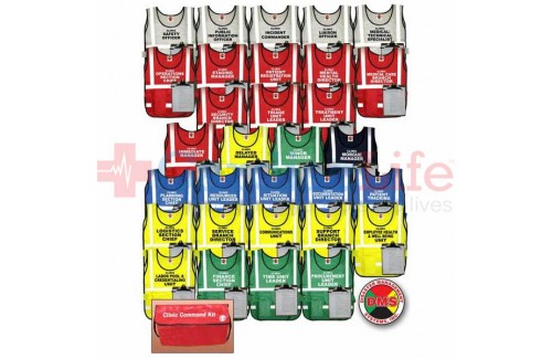 31 Position Clinic Command Vest Kit