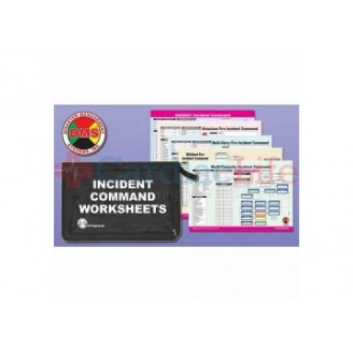 Multi-Hazard Incident Command Worksheet Kit (DMS-05736)