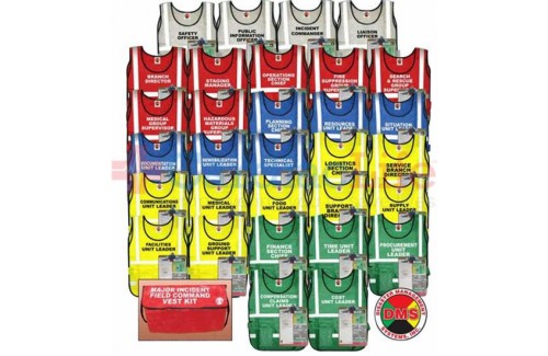 NIMS/ICS Major Incident 31 Position Field Command Kit