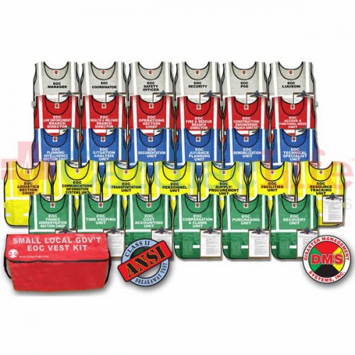 EOC Vest for Small Local Government - 31 Position