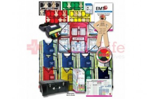 MCI Tabletop Training Kit Optimized for EMT3™ | Cardiac Life