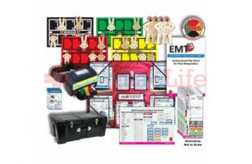 DMS MCI Tabletop Training Kit - No Training Vests
