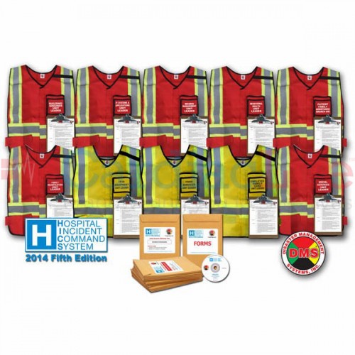 HICS 2014 Vest Compliance Upgrade for HICS IV 78 Position Kit